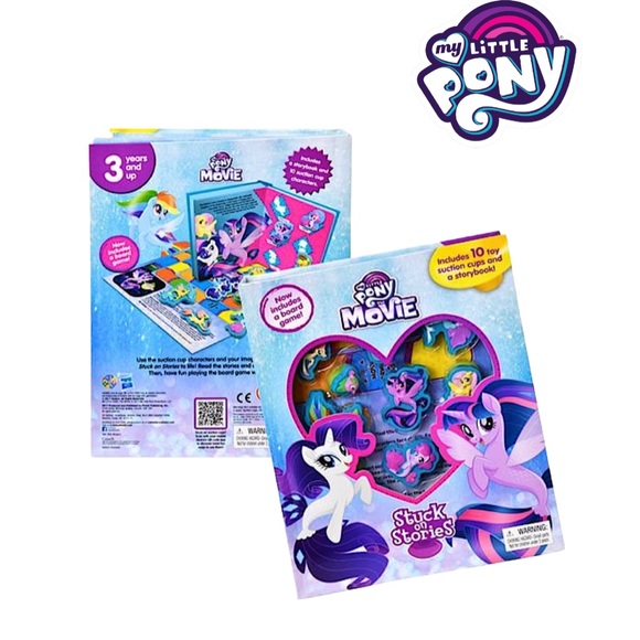 My Little Pony | Toys | My Little Pony The Movie Stuck On Stories ...